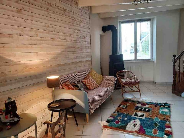 La Casa : Maison De Pêcheur Toute Proche De La Mer - Cherrueix