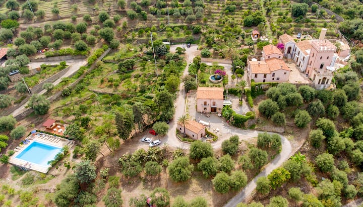 Villa Palamara Apartment Sea View "Le Scale" - Castelbuono