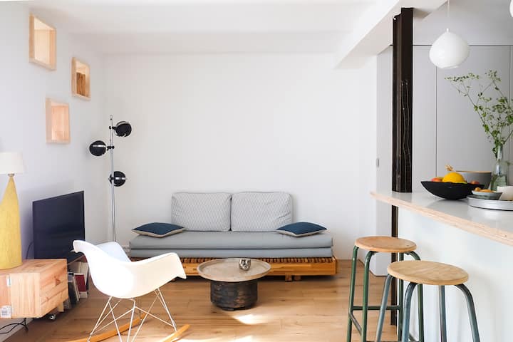 Two Pretty Bedrooms On The Ground Floor Of My House - Vincennes