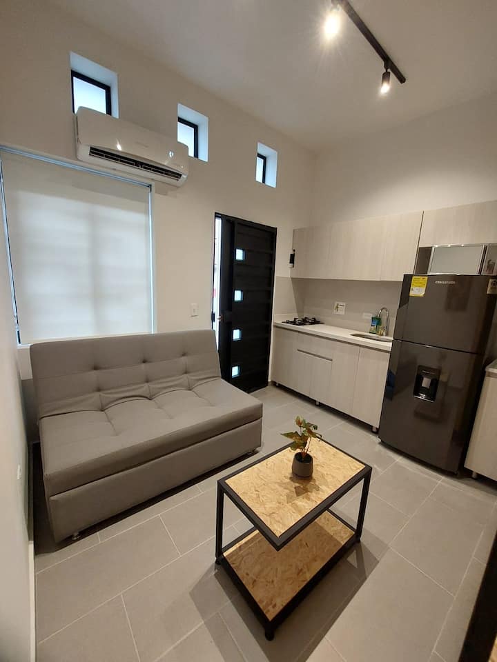 Precioso Aparta Estudio En Medellín - Apto A - Medellín