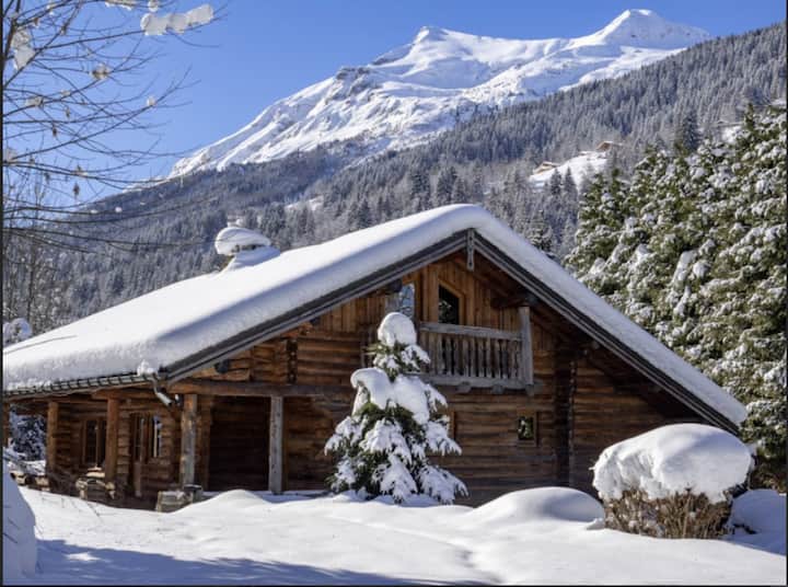Chalet En Rondins - Les Contamines-Montjoie