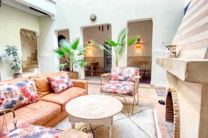 Dar A,  Wonderful Private Riad In Medina - Marrakech
