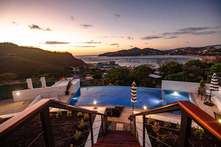 Million Dollar View Sj. Right In Town. - San Juan del Sur