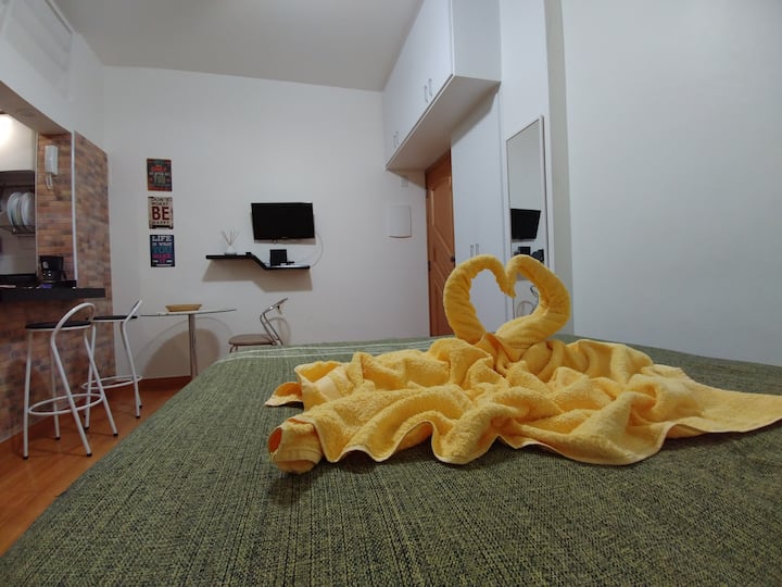 Apartamento Studio Copacabana R. Anita Garibaldi. - Rio de Janeiro