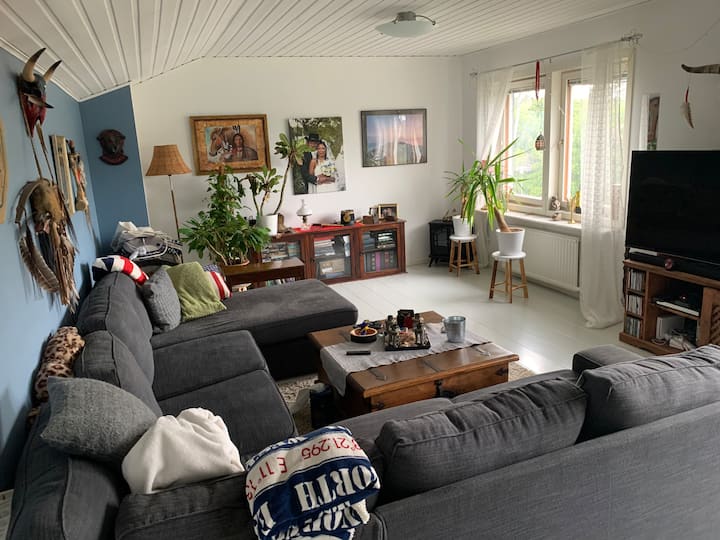 Quiet Single Bed Room In Cozy Townhouse - Stockholm