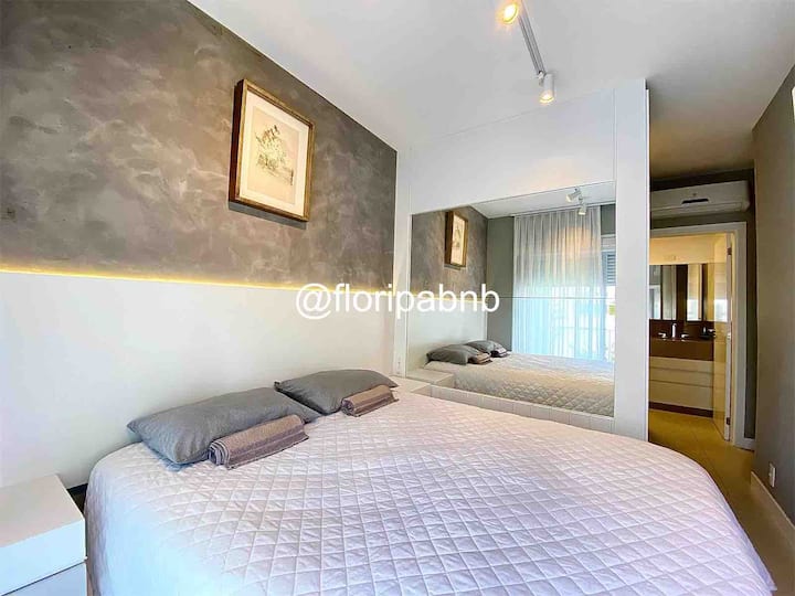 M4 Praia Novo Campeche. Moana 2dorm - Florianópolis