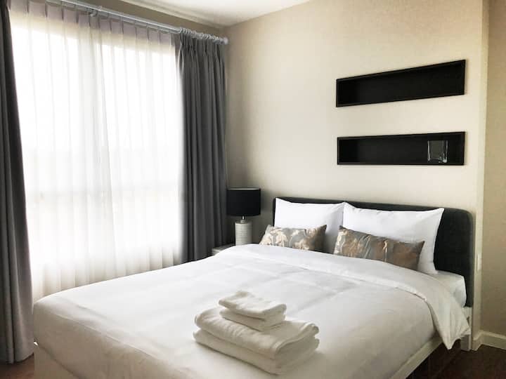 One-bedroom With Kitchen In D Condo - Chiang Mai