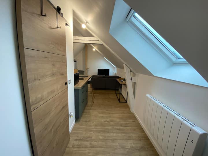 Studio éLégant Rénové Centre-ville
Le Tout A Pied - Gare d'Amiens