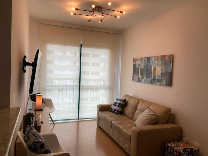 Hearty Apartment In The Heart Of Alphaville - Barueri