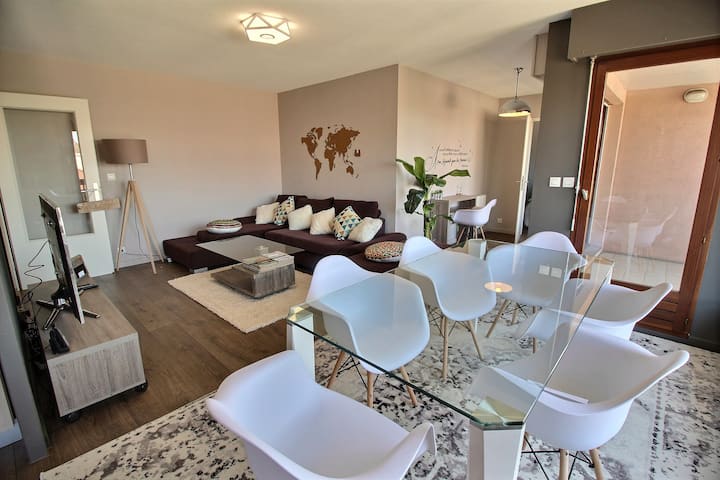 Annemasse Victoria Grand T2 + Terrasse - Annemasse