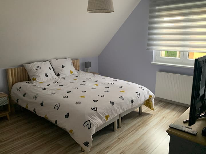 Belle Chambre Dans Maison. - Brumath