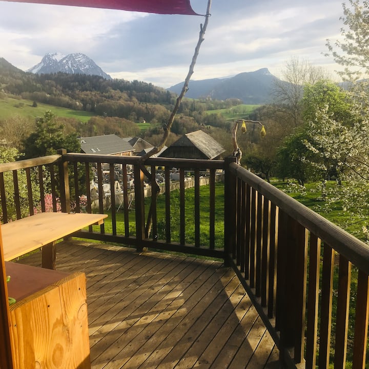 Charmante Maison Au Cœur Des Bauges - Alby-sur-Chéran