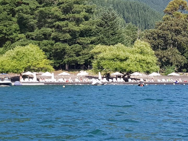 Playa, Tenis, Pool, Tinaja, Piscina, Vista, Fogon - Chili