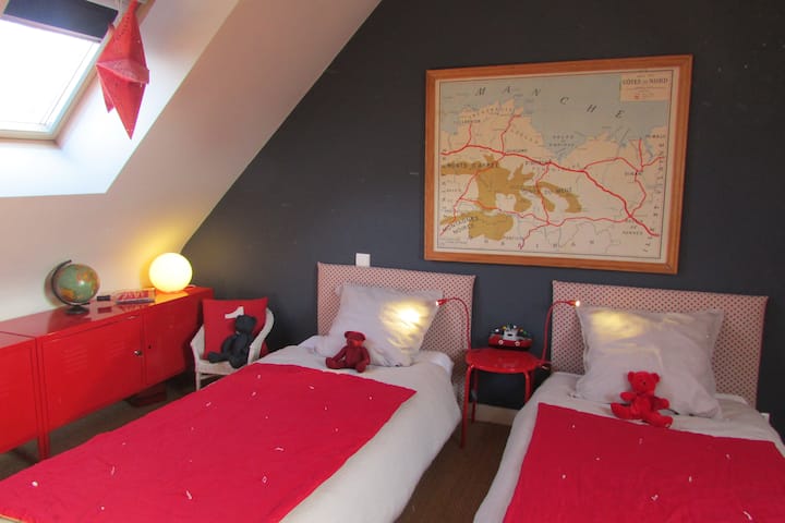 Chambres D'hotes  Avec Piscine - Pléneuf-Val-André