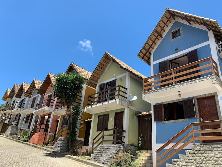 Chalé Completo Em Penedo Com Ar-condic Prox Centro - Penedo