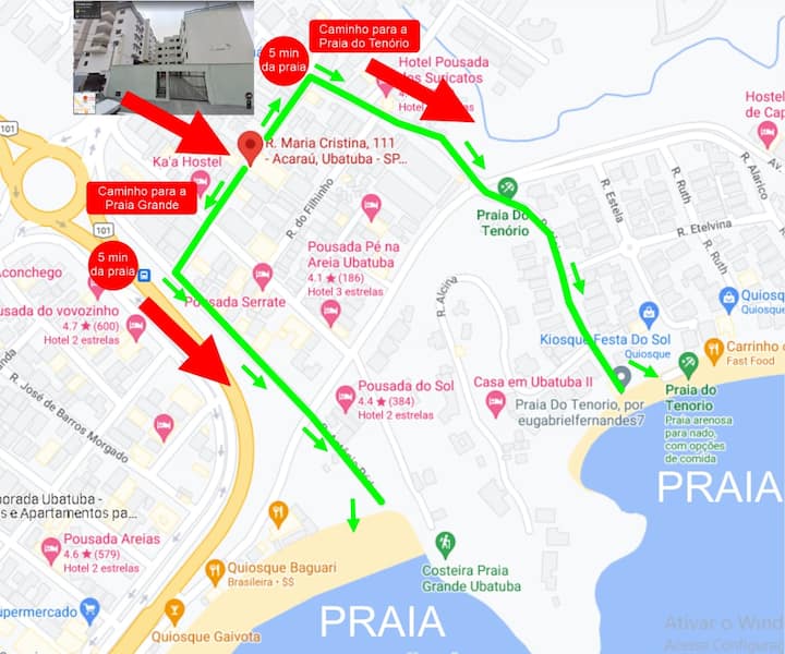 Apartamento De Ubatuba Lindooo - Ubatuba