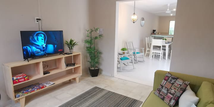 Casa Henequenes: Gran Ubicación / 3 Hab Con A. A. - Mérida