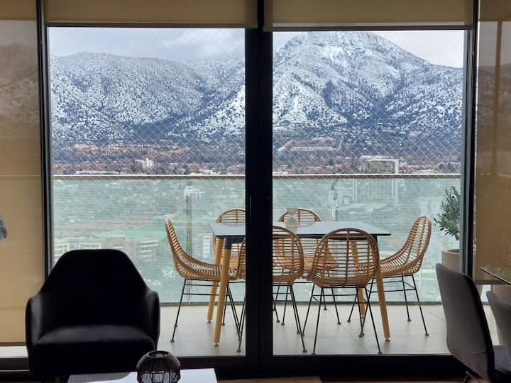 Impresionante Vista, C.alemana, Parque Arauco - Santiago, Chile