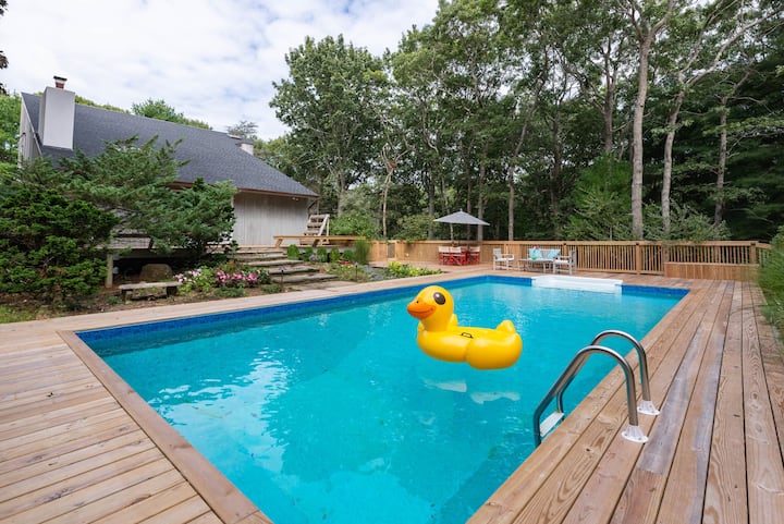 East Hampton Springs Perfect With Kids - The Hamptons, NY