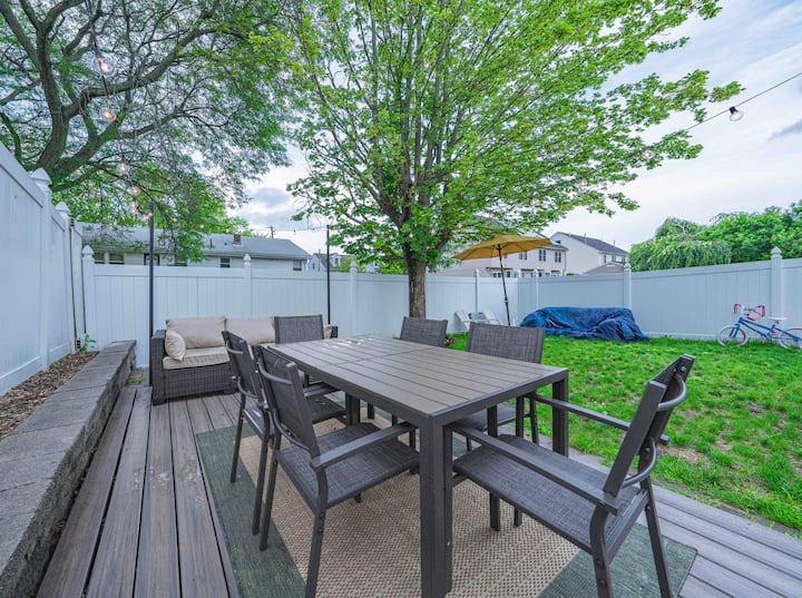 Spacious Boston 3br/10 Min- Airport/free Parking - Encore Boston Harbor