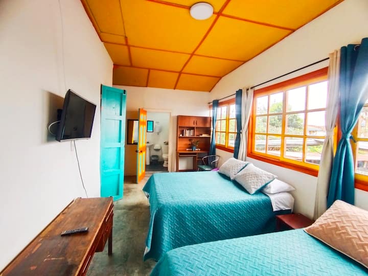 Casa TÃpica Central Privada Cocina Tv Wifi 2 Baños - Salento