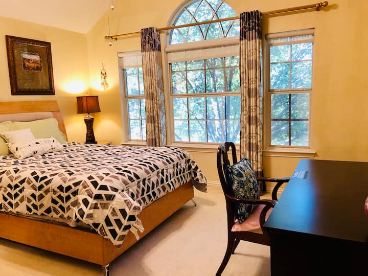 Bright & Comfy Br In House-safe & Quiet Community - Plano, TX