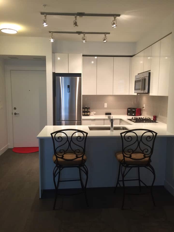 Beautiful 1 Bedroom Apartment - Vancouver