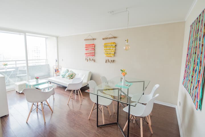 New And Comfortable Apartment In Santiago Downtown - Santiago