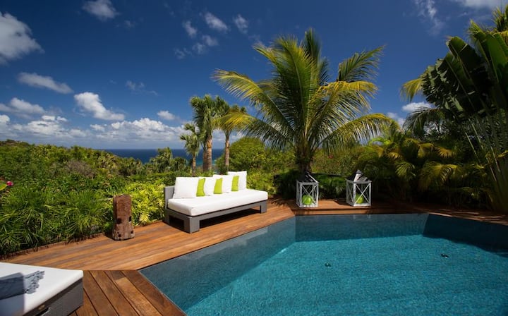 Villa Carmen - Saint-Barthélemy