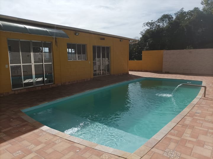 Chácara Cátia E Gessi Em Santa Isabel  Com Piscina - Arujá