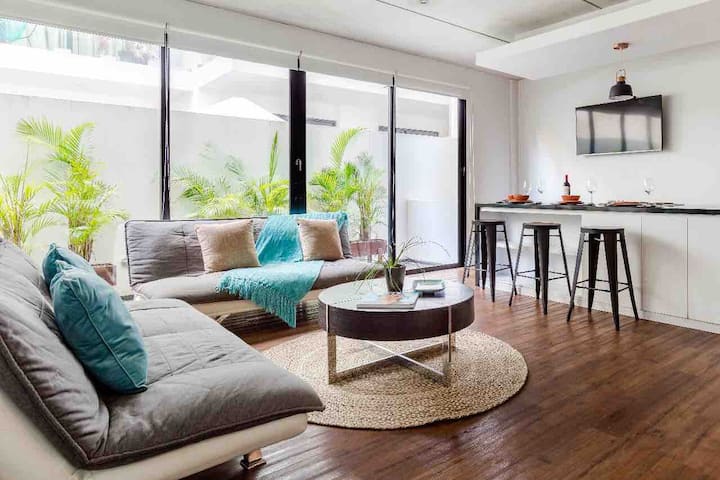 Areca Project. Stunning Condo Steps From The Beach - Playa del Carmen