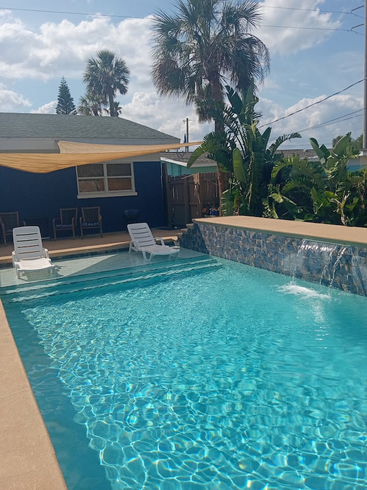 2bedroom 1 Bath Mid Century Florida Home - Cocoa Beach, FL