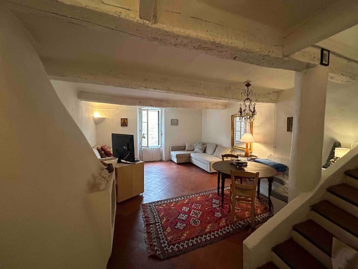 Open-sky Terrace Connected To Kitchen Living Space - La Colle-sur-Loup