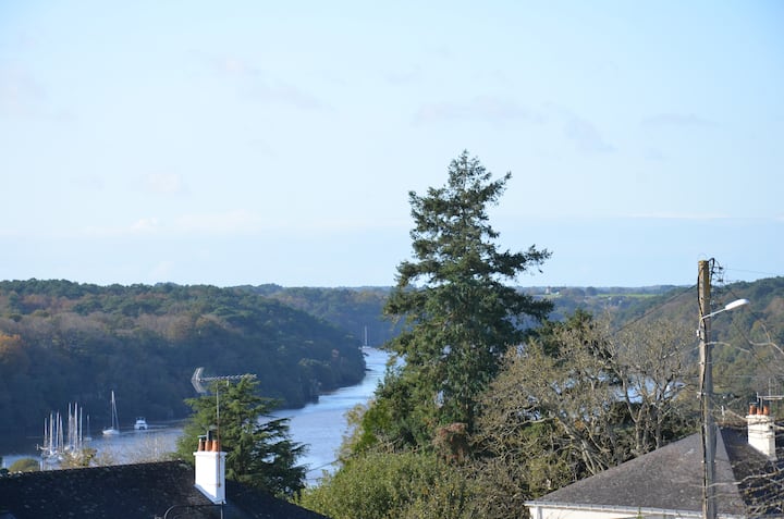 Appartement Vue Sur La Vilaine - La Roche-Bernard