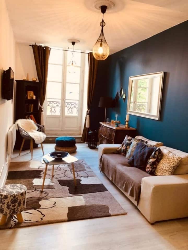 Bel Appart T3 Cosy 2/6 Pers Eaux Bonnes/gourette - Laruns
