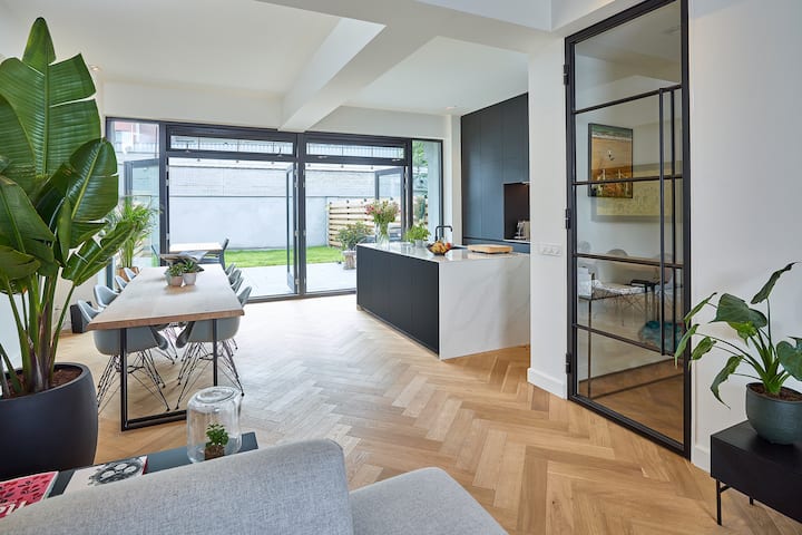 Luxury Family House With Garden Next To Vondelpark - Amsterdam