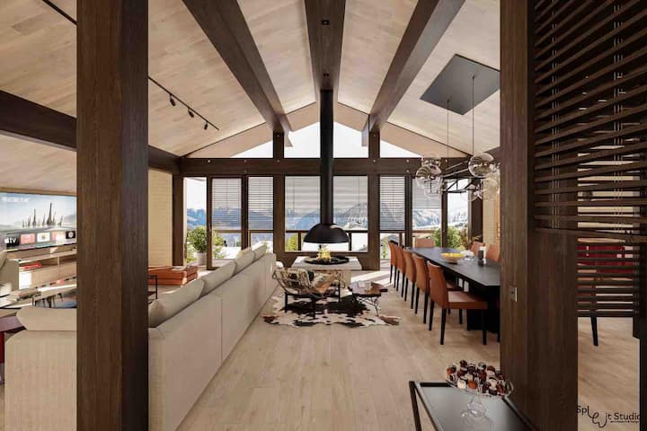 Chalet B, Courchevel 1850 - Courchevel