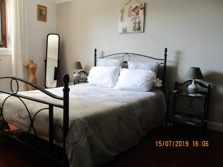 Chambre Privée Dans Villa Avec Piscine N1 - Urrugne
