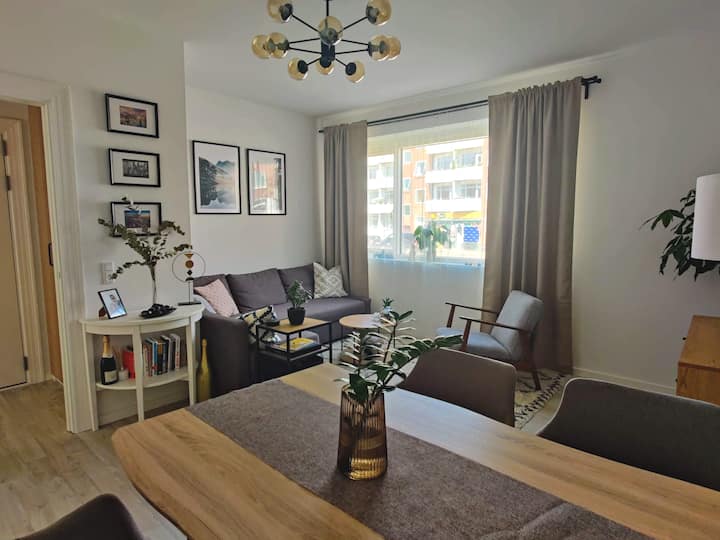 Modern 2-room Scandinavian Apartment In Copenhagen - Copenhague
