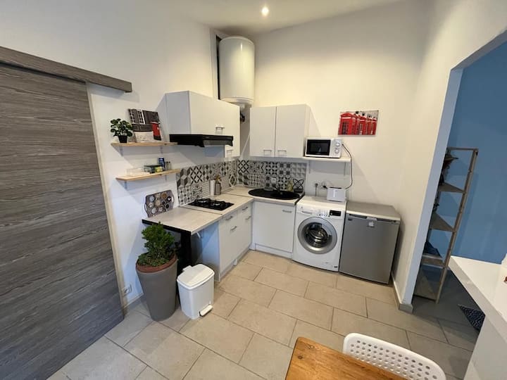🟢 2/4 Pers. Appartement Proche Centre-ville - Nîmes