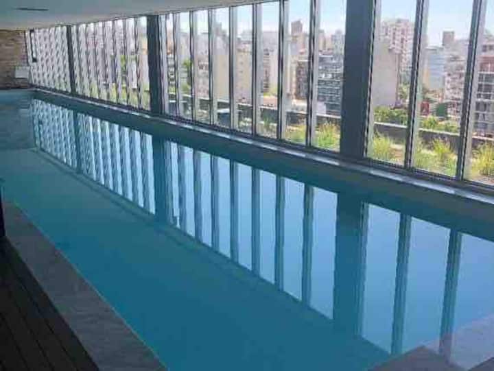 Pool, Saunas, Gym, Balcony, Security & Garage - Buenos Aires