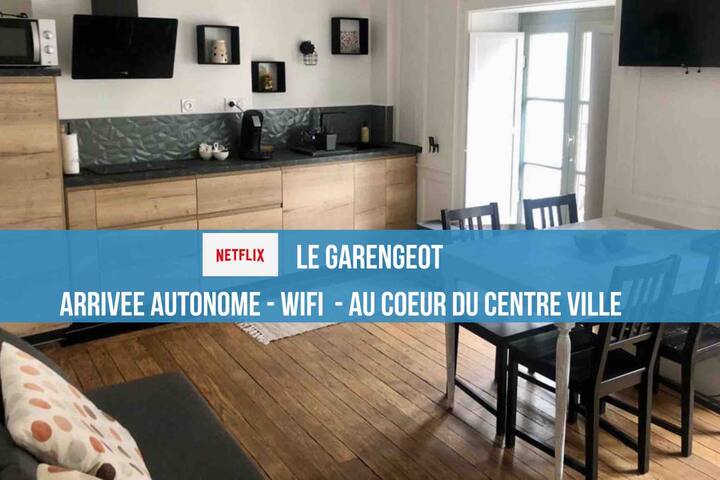 Le Garengeot - Wifi - Centre Ville - Vitré