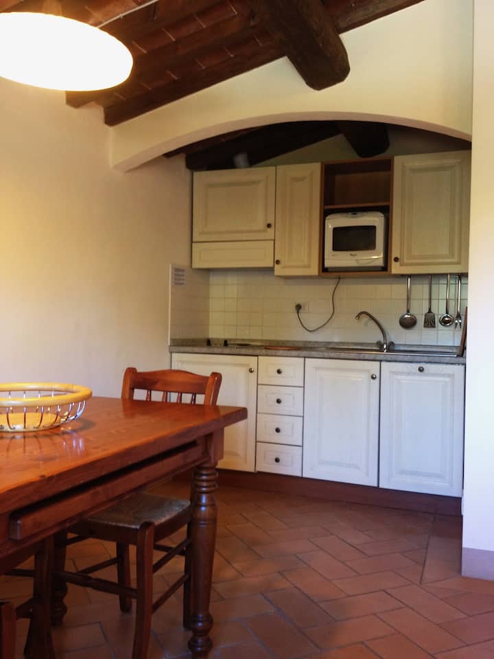 Delizioso Appartamento Con Piscina - San Gimignano