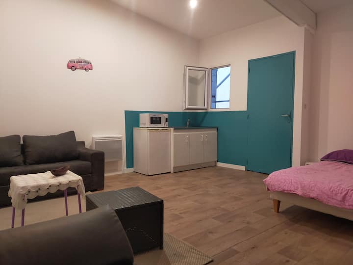 Une Chambre Indépendante Sur Cours Et Jardin - Lyon