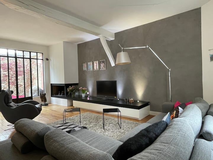 El Encanto De Una Casa Familiar En Tours - Tours