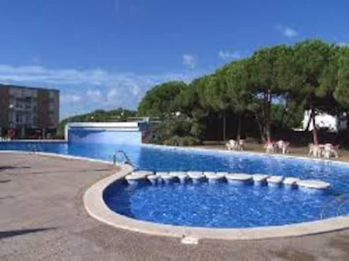 Apartment For Families In Barcelona (Beach Area) - Castelldefels
