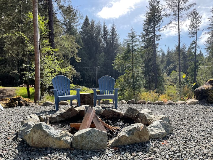 🌲☀️Glamping In The Forest ☀️🌲 Above The Fog Line - McKinleyville, CA