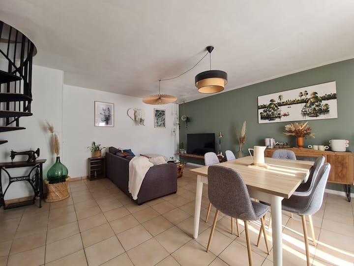 Maison 2* 6 Pers Avec Terrasse à 2 Km De L'océan - Messanges