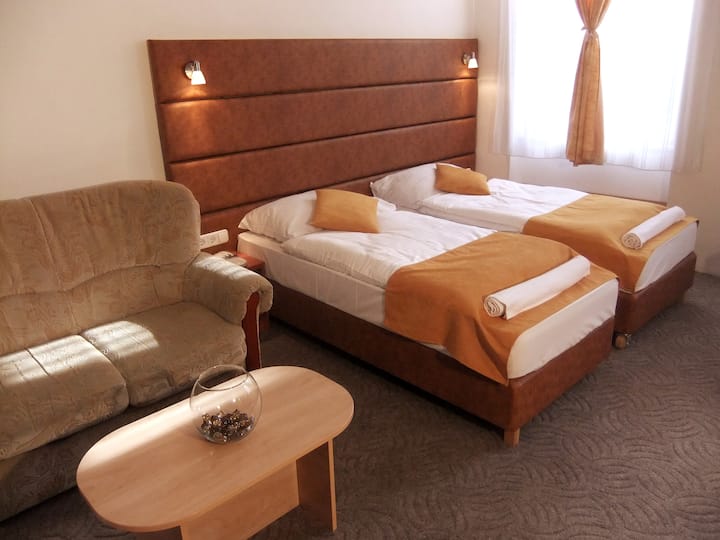 Gesztenye Apartman Szoba A Belvárosban - Budapest