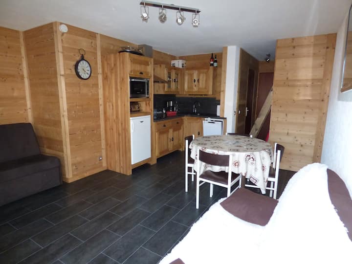 Studio Montagnard Chinaillon- Le-grand Bornand - Le Grand-Bornand